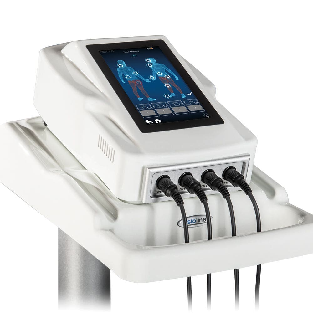 Electroestimulador - MODULO PLUS - Fisioline - de mesa / TENS / EMS