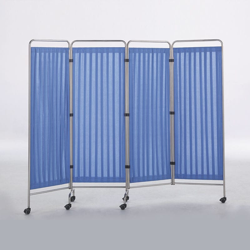 Biombo médico móvil - F-35 - Hebei Pukang Medical Instruments ...