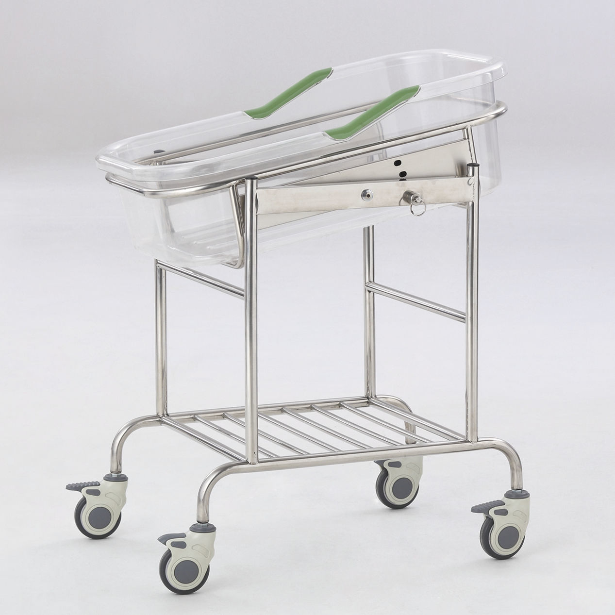 Cuna hospitalaria reclinable - B-36 - Hebei Pukang Medical Instruments ...