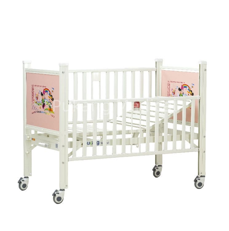 Cama de hospital - B-62 - Hebei Pukang Medical Instruments - manual ...