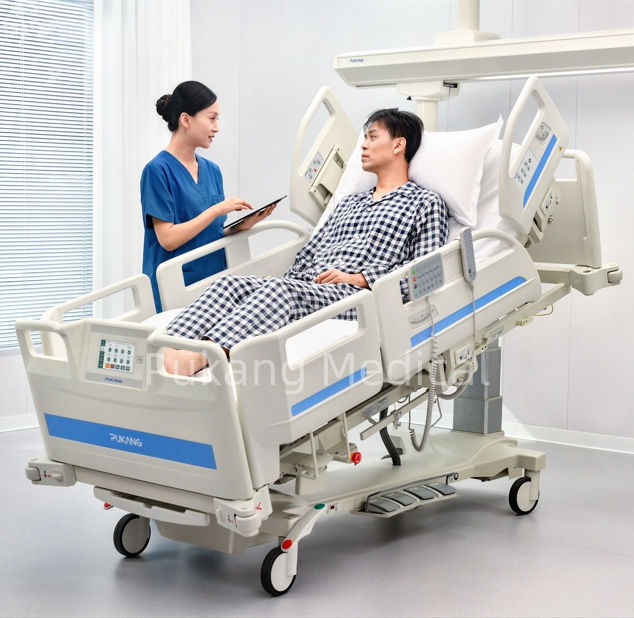 Cama de hospital - DA-7 - Hebei Pukang Medical Instruments - eléctrica ...
