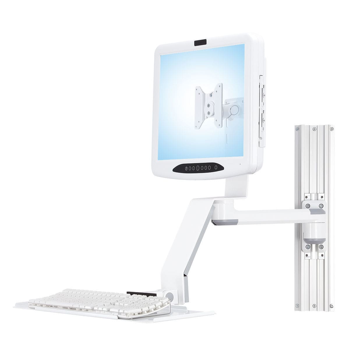 Brazo de soporte articulado - HM-8515 - Modern Solid Industrial - para ...