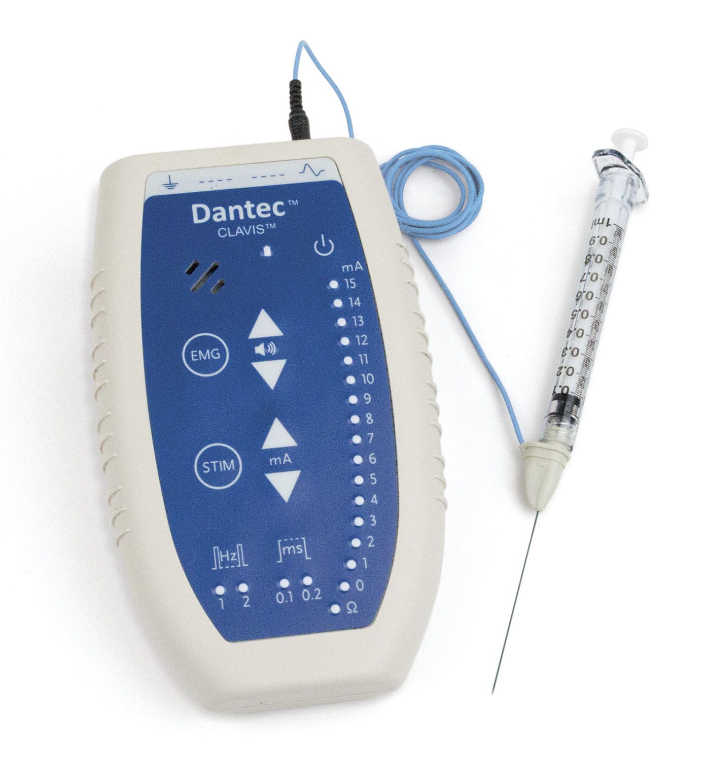 Electromiógrafo de bolsillo - Dantec® Clavis™ - Natus Medical - compacto
