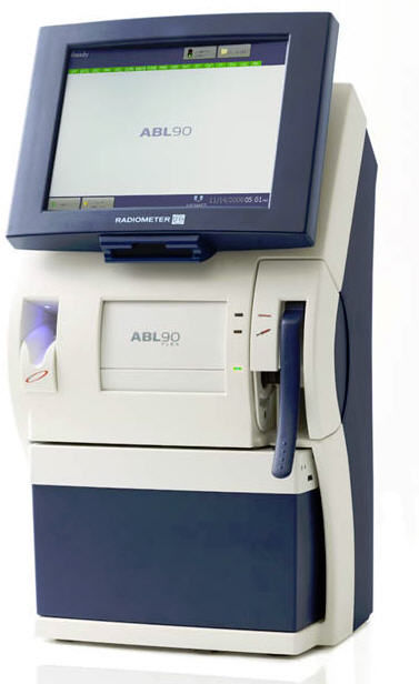 Analizador de gases en sangre pH - ABL90 FLEX - Radiometer Medical - Vídeos