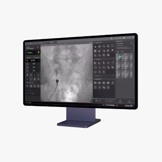 Software de visualización - Xmaru RF - Rayence - de adquisición / de ...