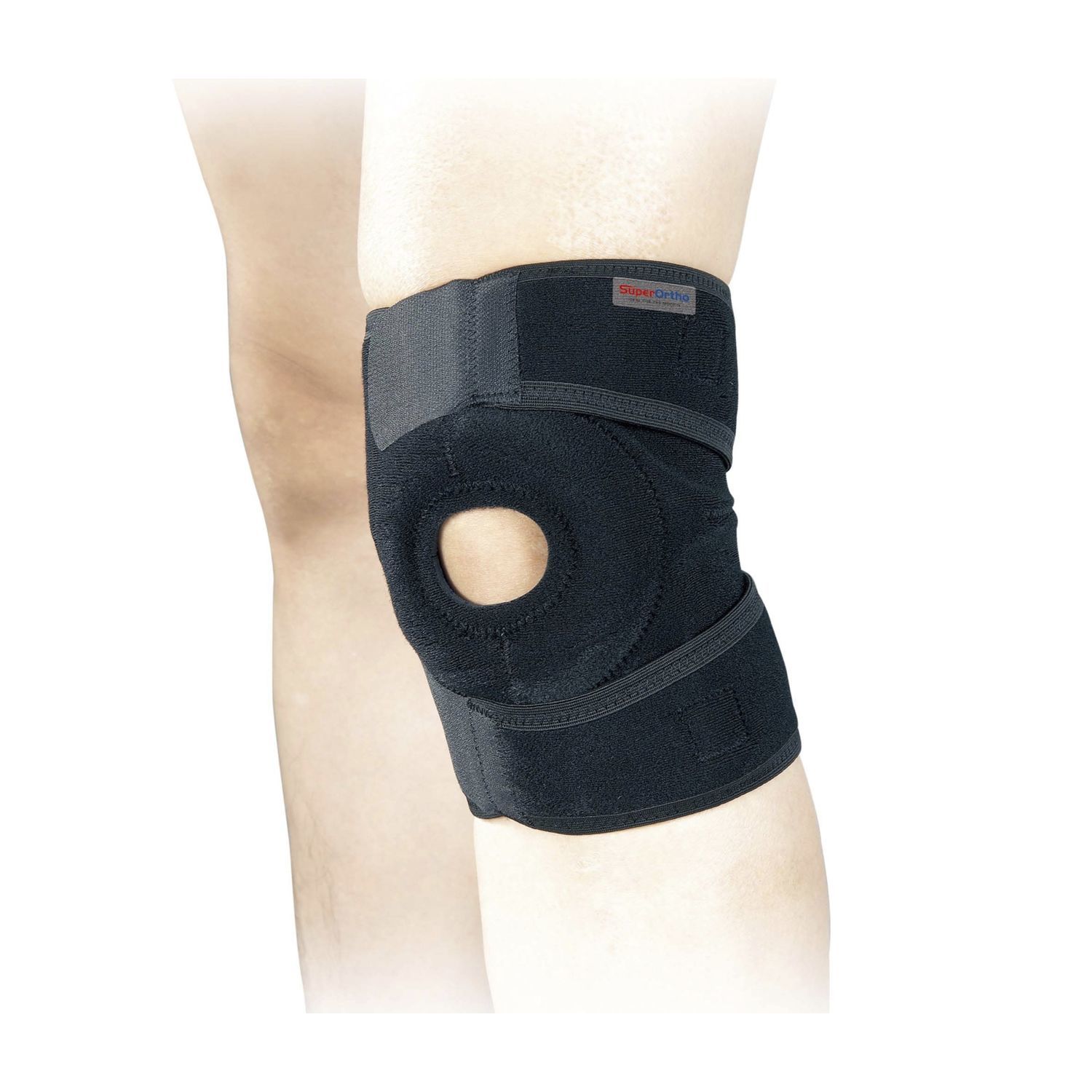 Órtesis de rodilla - D7-002 - Rehan International - con abertura en la ...