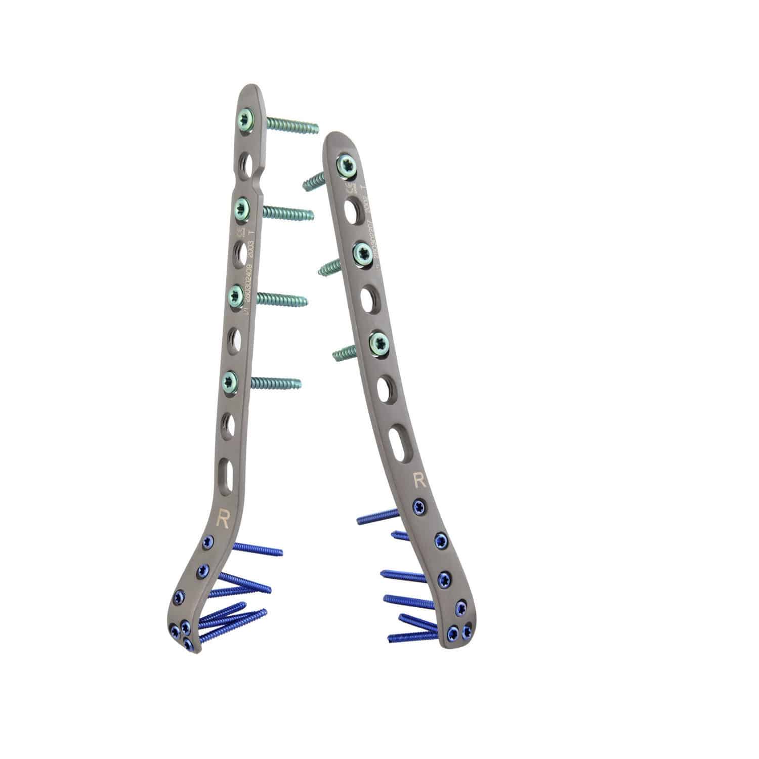 Placa de compresión para húmero - Vortex - Sanatmetal - para olécranon ...