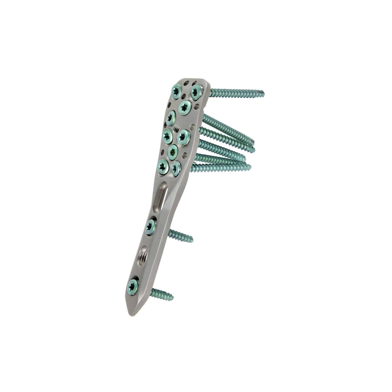 Placa de compresión para húmero - Vortex - Sanatmetal - porción ...