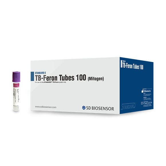 Tubo de extracción de sangre - TB-Feron - SD BIOSENSOR. INC - ELISA ...