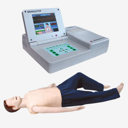 Simulador ECG - GD/ALS10750+ - Shanghai Honglian Medical Instrument ...