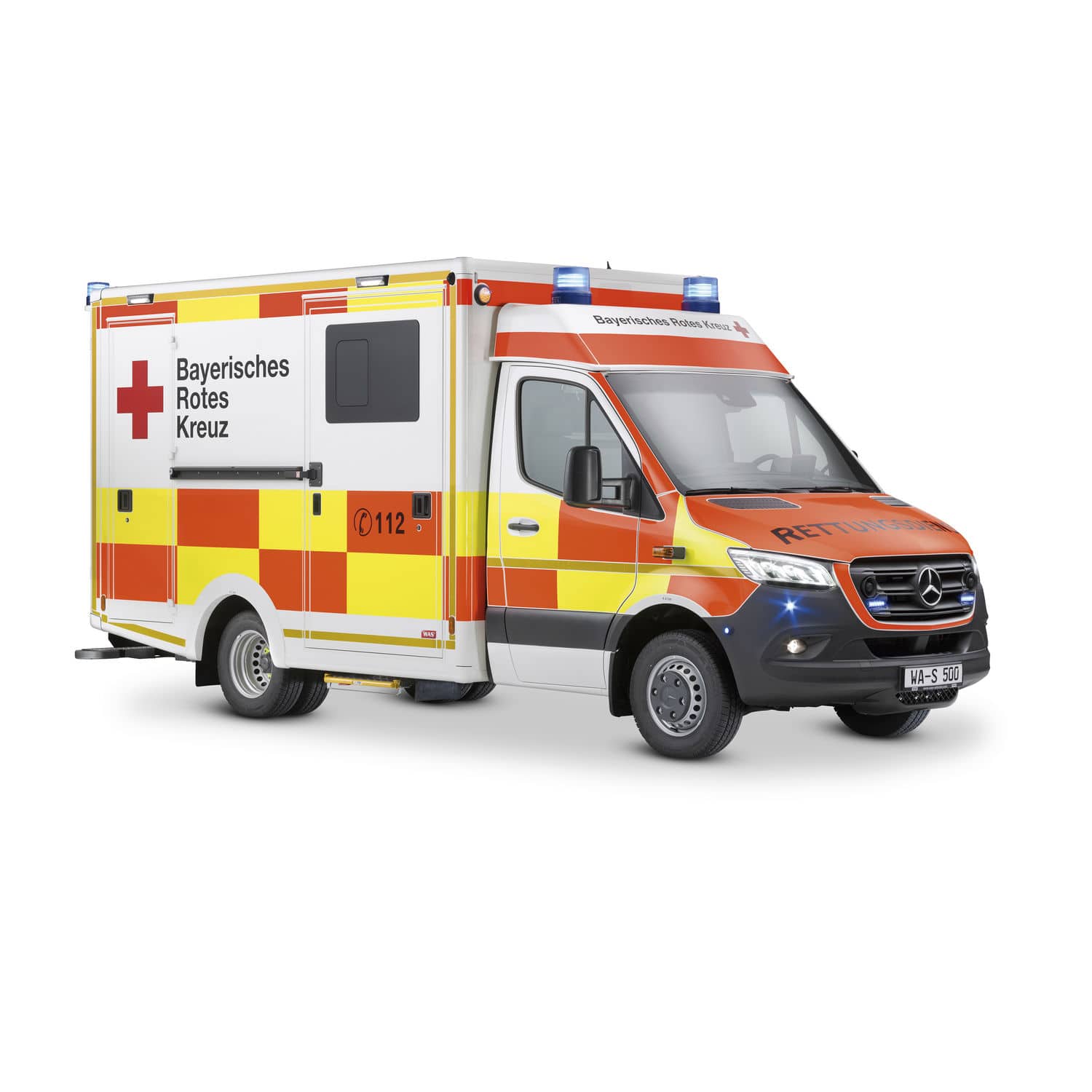 Ambulancia paramédica - WAS 500 - WAS - Wietmarscher Ambulanz- und ...