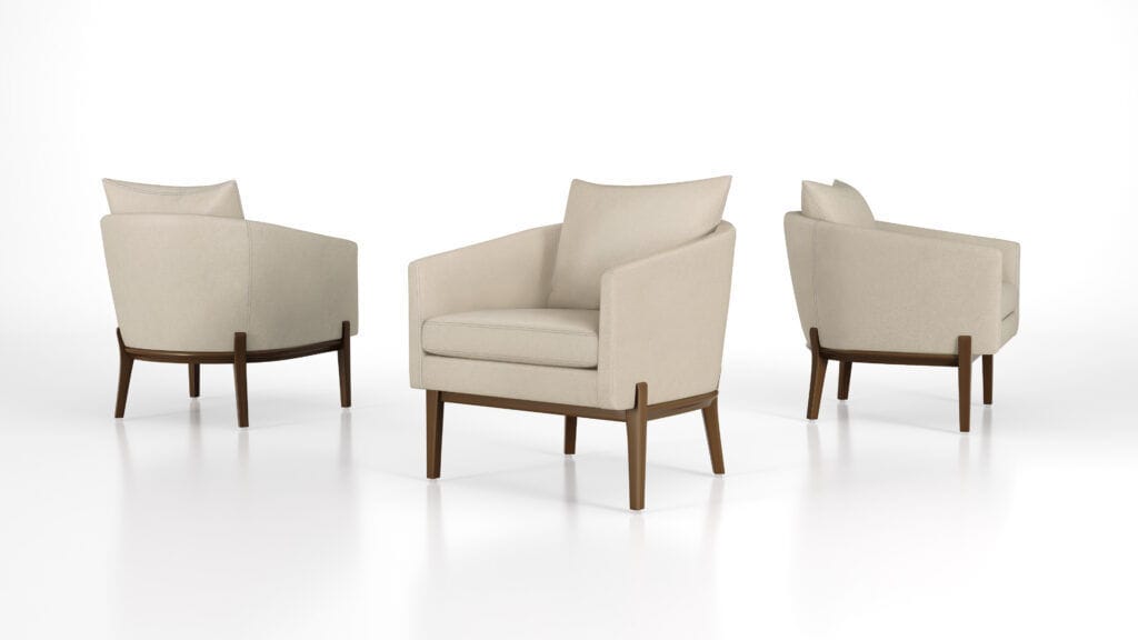 Silla con reposabrazos - Pisa - Kwalu