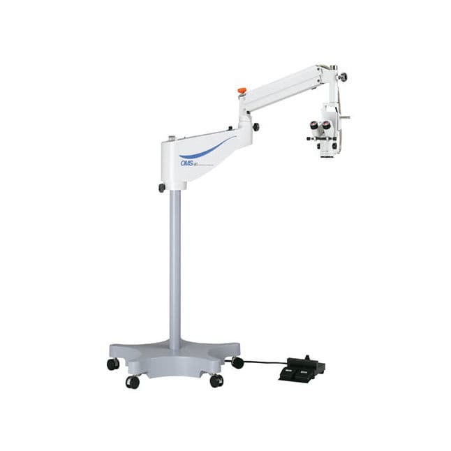 Microscopio de cirugía oftálmica - OMS-90 - Topcon Healthcare - con ruedas