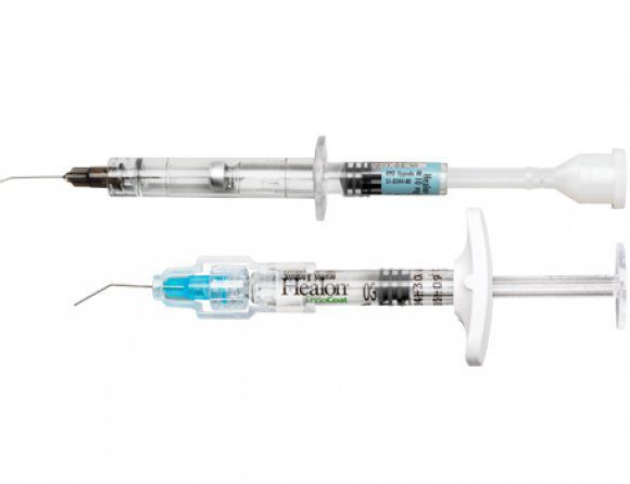 Jeringa de inyección de solución viscoelástica - HEALON Duet® PRO ...