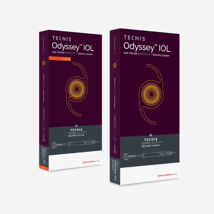 Lente intraocular monofocal - TECNIS Odyssey™ - Johnson & Johnson Vision