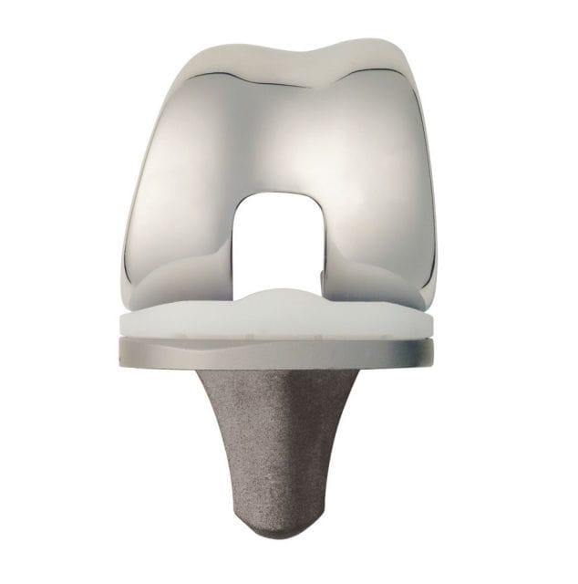 Prótesis de rodilla tricompartimental - Foundation® - Enovis Surgical ...