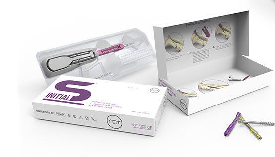 Kit de instrumentos para cirugía de la mano - INITIAL S™ - Newclip Technics