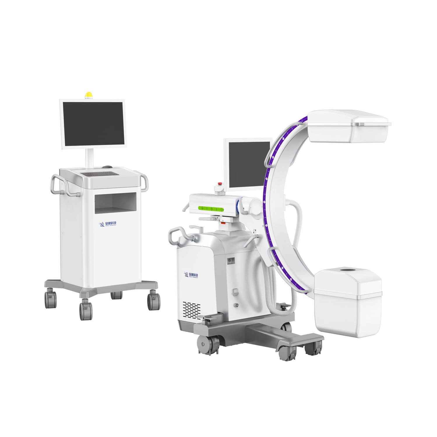 Arco quirúrgico móvil - Angell Technology - con sensor plano / con ...