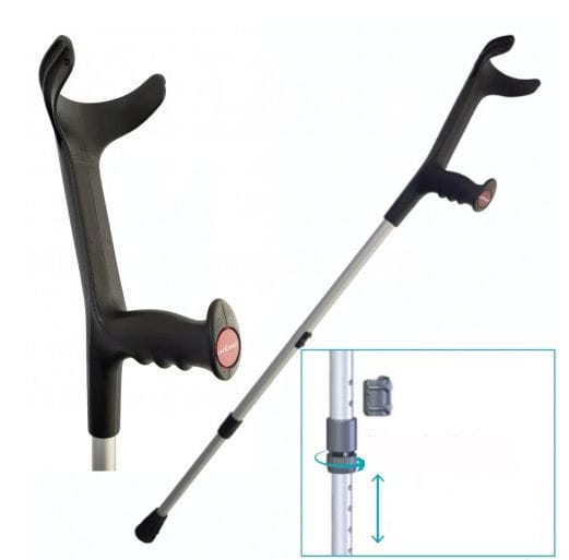 Muleta canadiense - Orione® - SAFTE Italia - para adultos