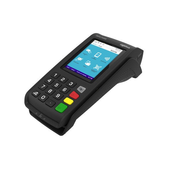 Terminal de pago de mostrador - Desk/5000 - Ingenico - 3G / 4G / Bluetooth