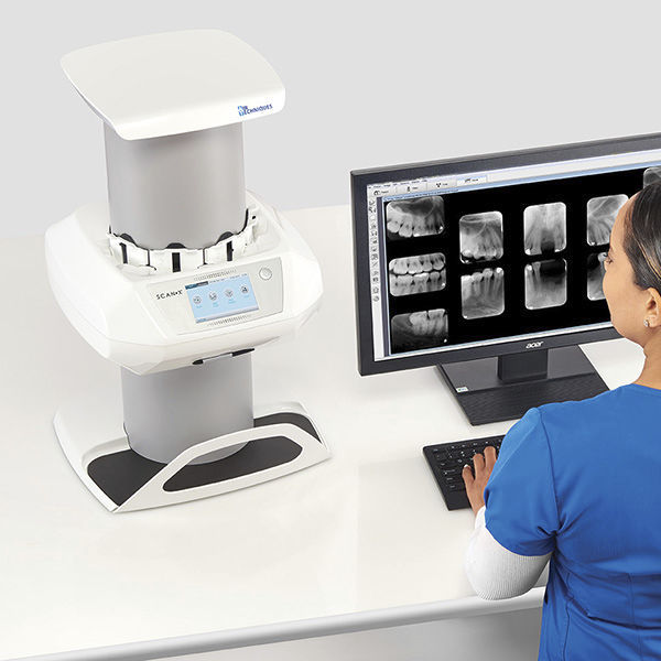 Escáner de placas fotoestimulables intaorales - ScanX Classic View ...