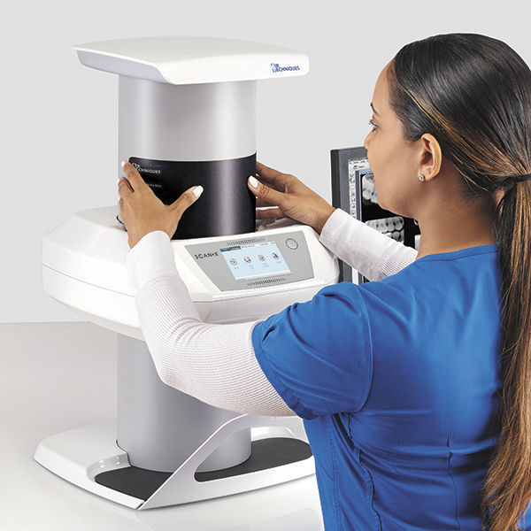 Escáner de placas fotoestimulables intaorales - ScanX Classic View ...