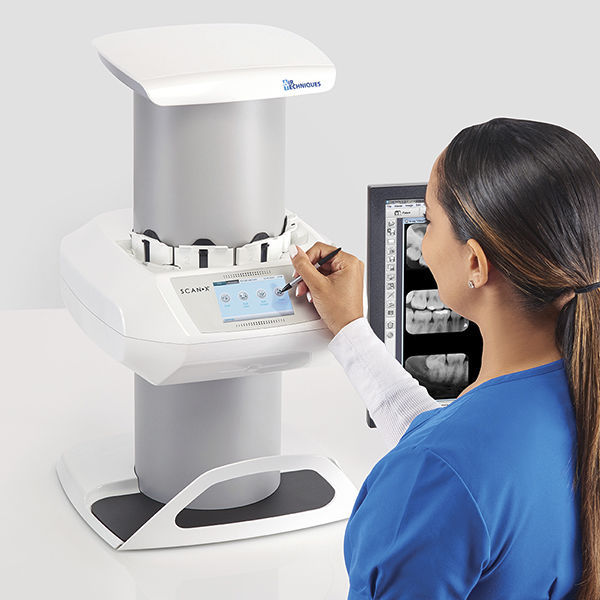 Escáner de placas fotoestimulables intaorales - ScanX Classic View ...
