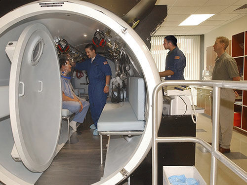 Cámara hiperbárica oxigenoterapia - HMS 4000 - Hyperbaric Modular ...