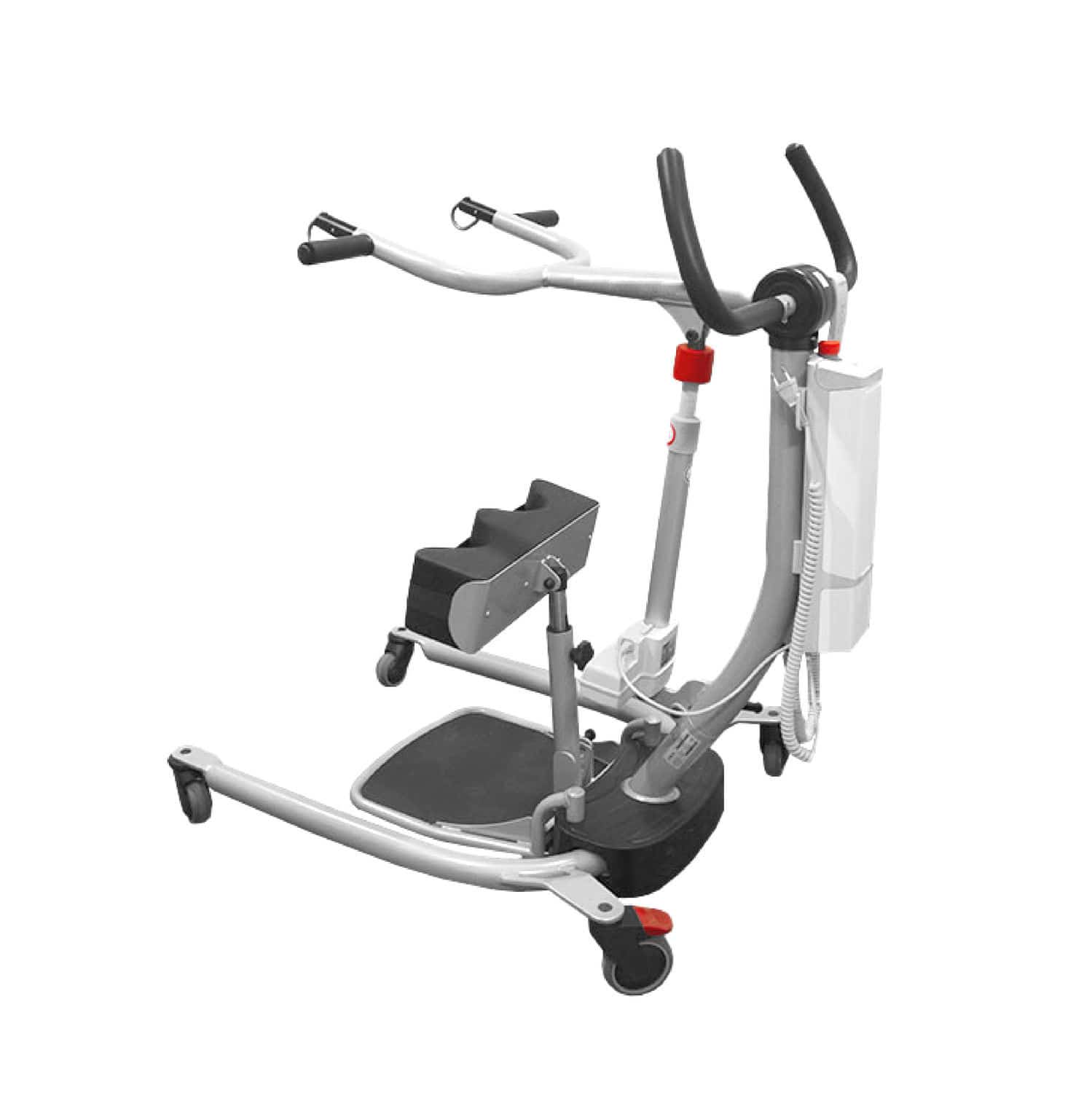 Verticalizador eléctrico - Stellar - SCEMED - con ruedas / de marcha ...