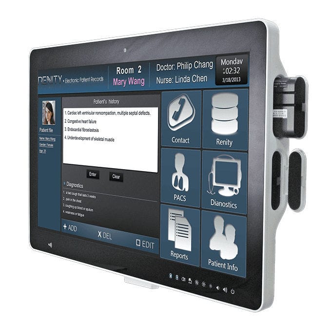 Panel PC médico Intel® Core™ i series - HID-2334 - Avalue Healthcare ...