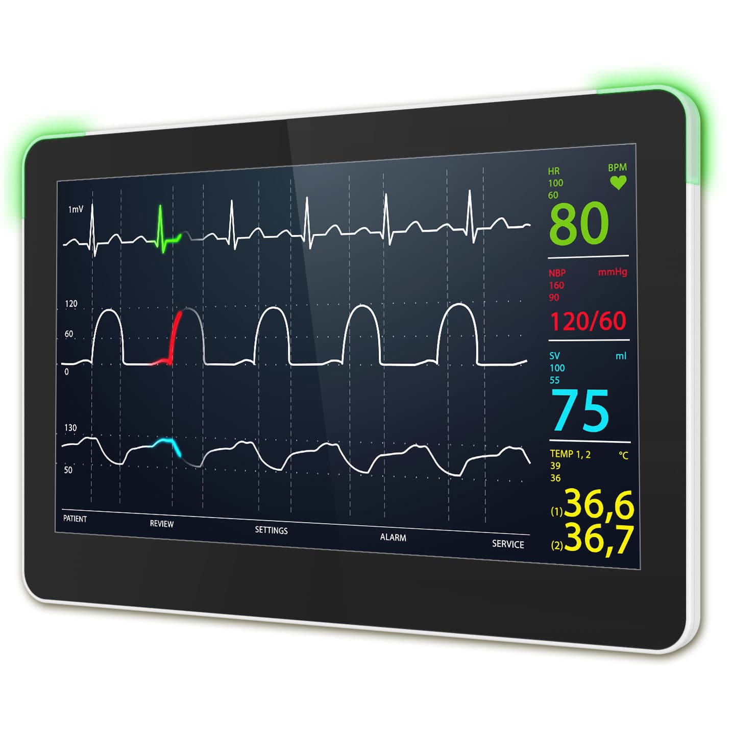 Panel PC médico Intel® Core™ i series - HID-1540 - Avalue Healthcare ...