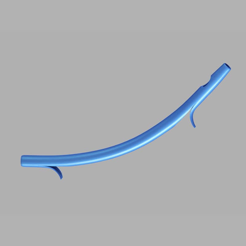 Stent biliar - Cotton-Leung® - COOK Medical - duodenal / de polímero