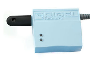 Simulador de paciente SpO2 / pantalla / portátil - PULS-R - RIGEL Medical