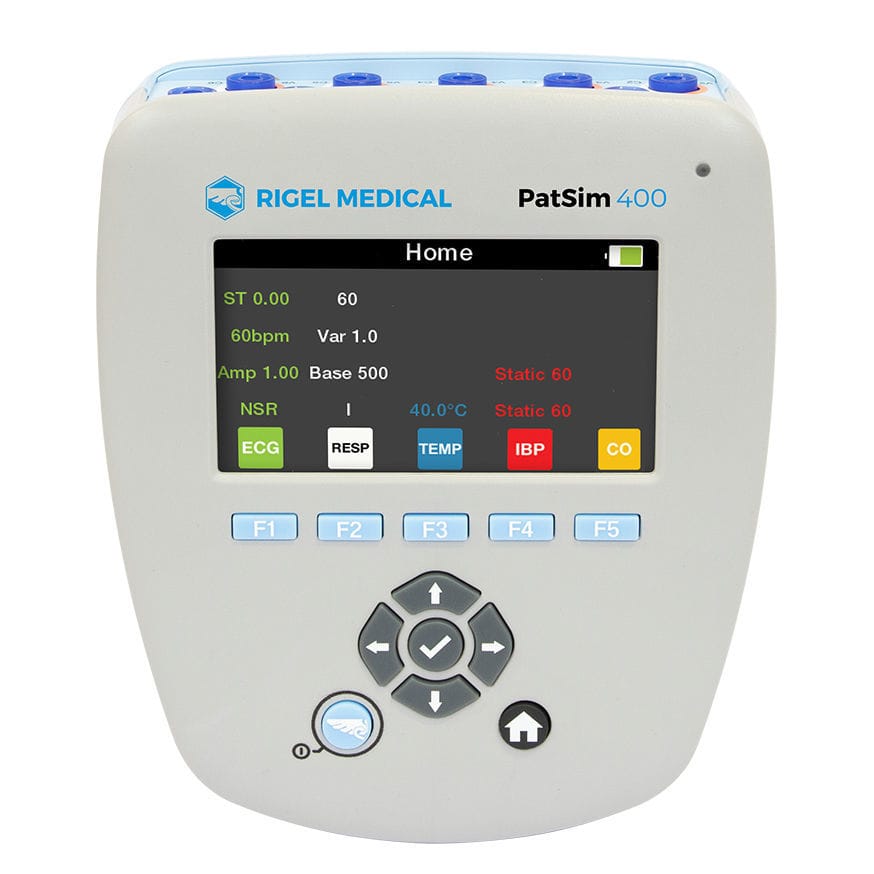 Simulador de paciente de constantes vitales - PatSim 400 - RIGEL ...