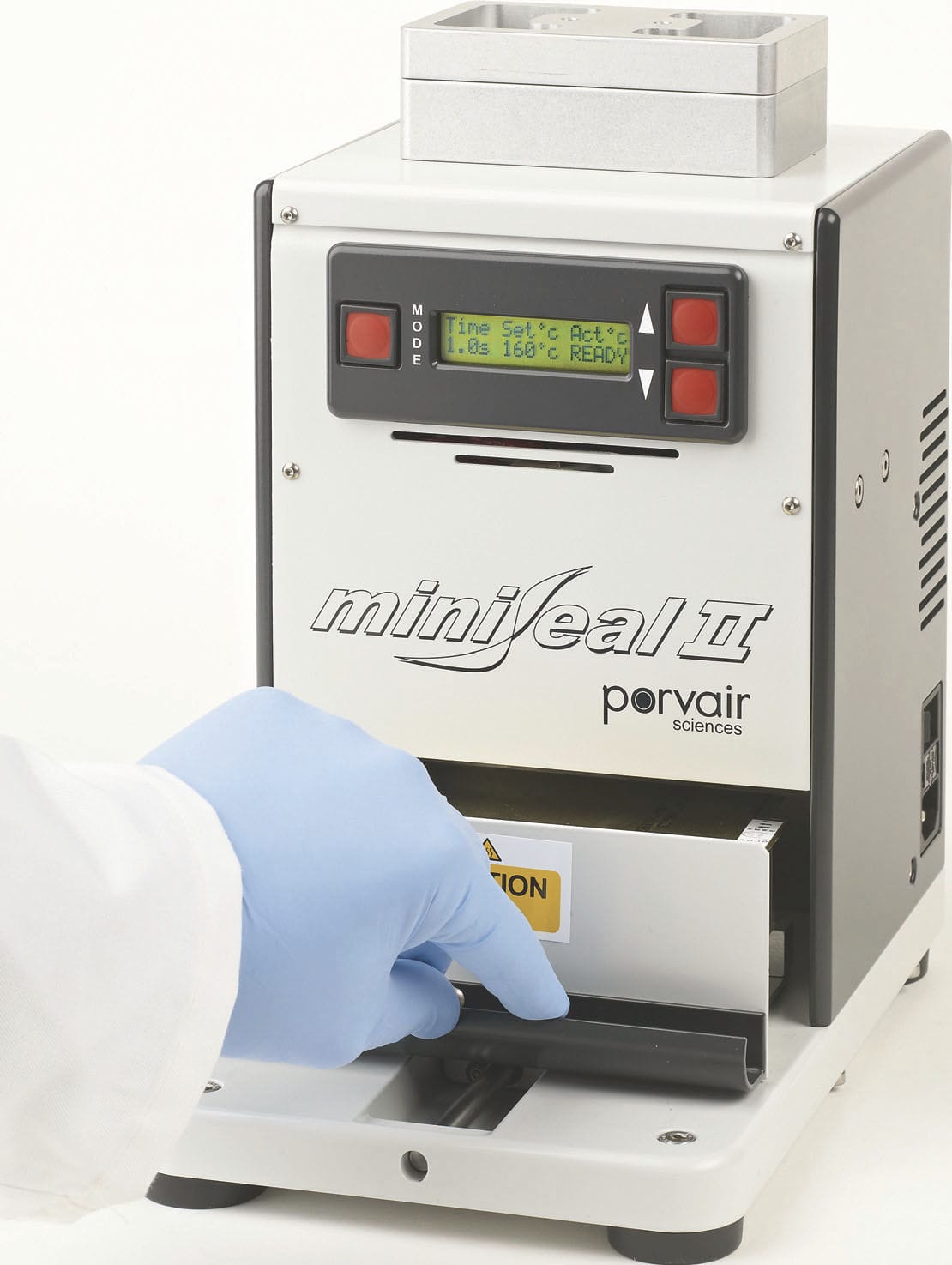 Sellador térmico para microplacas - MiniSeal II - Porvair Sciences Ltd ...