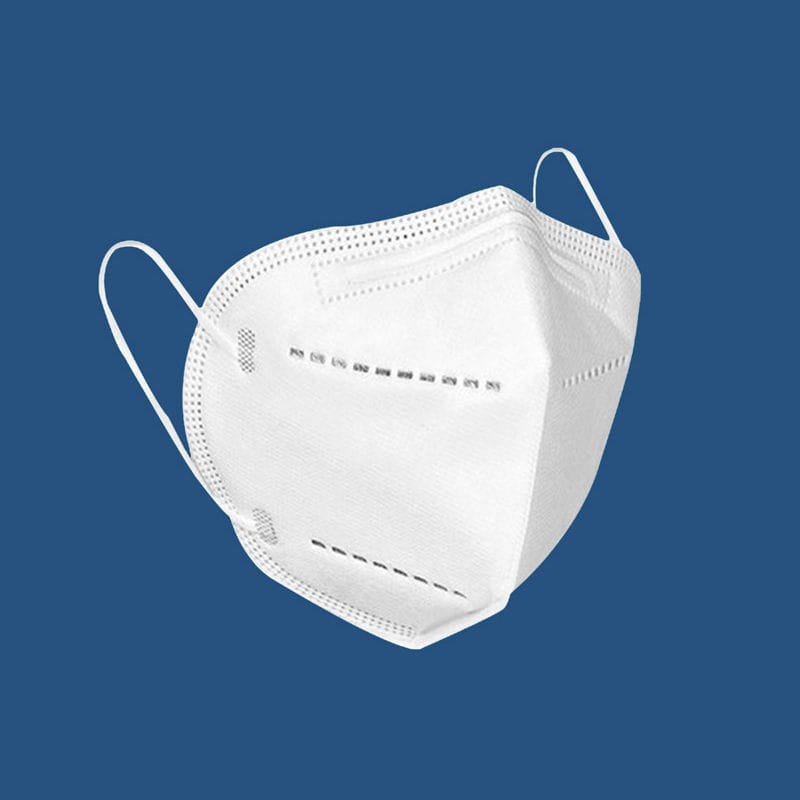 Mascarilla respiratoria KN95 - QJ Medical - de tejido / semimáscara ...