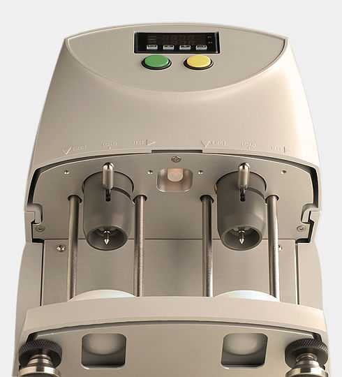 Analizador de coagulación semiautomático / para el hombre / 2 canales ...