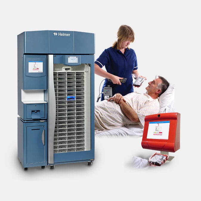 Sistema de gestión de inventario - BloodTrack® - HAEMONETICS - de datos ...