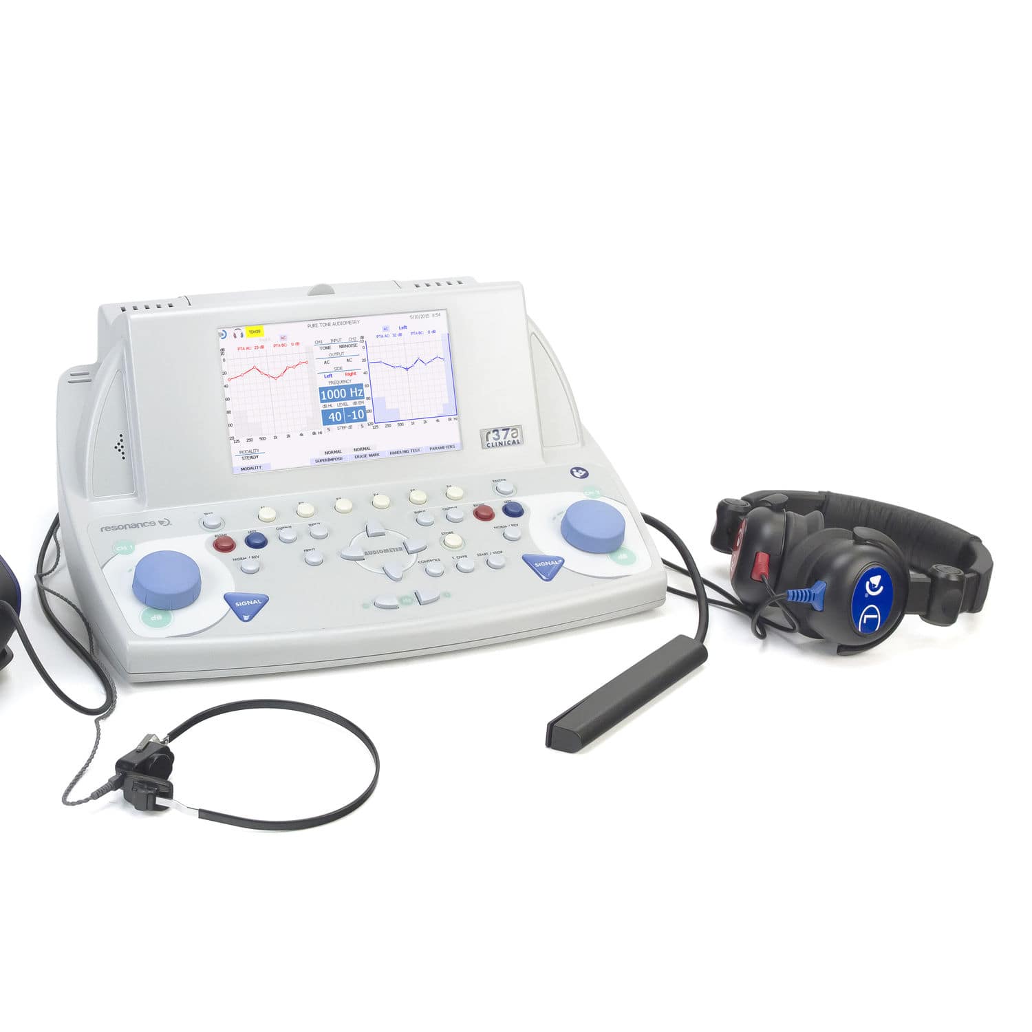 Audiómetro de diagnóstico clínico - r37a - Resonance - audiometría para ...