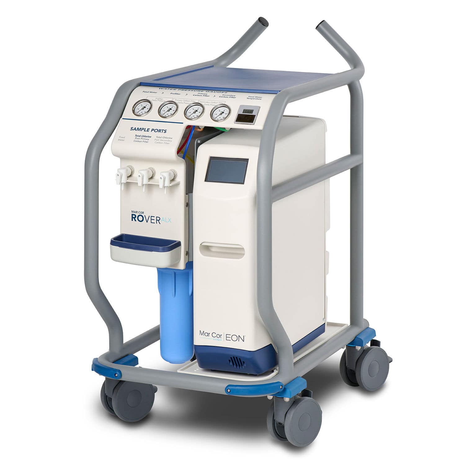 Carro de hospital - Rover ALX - Mar Cor - para aparato / para ...