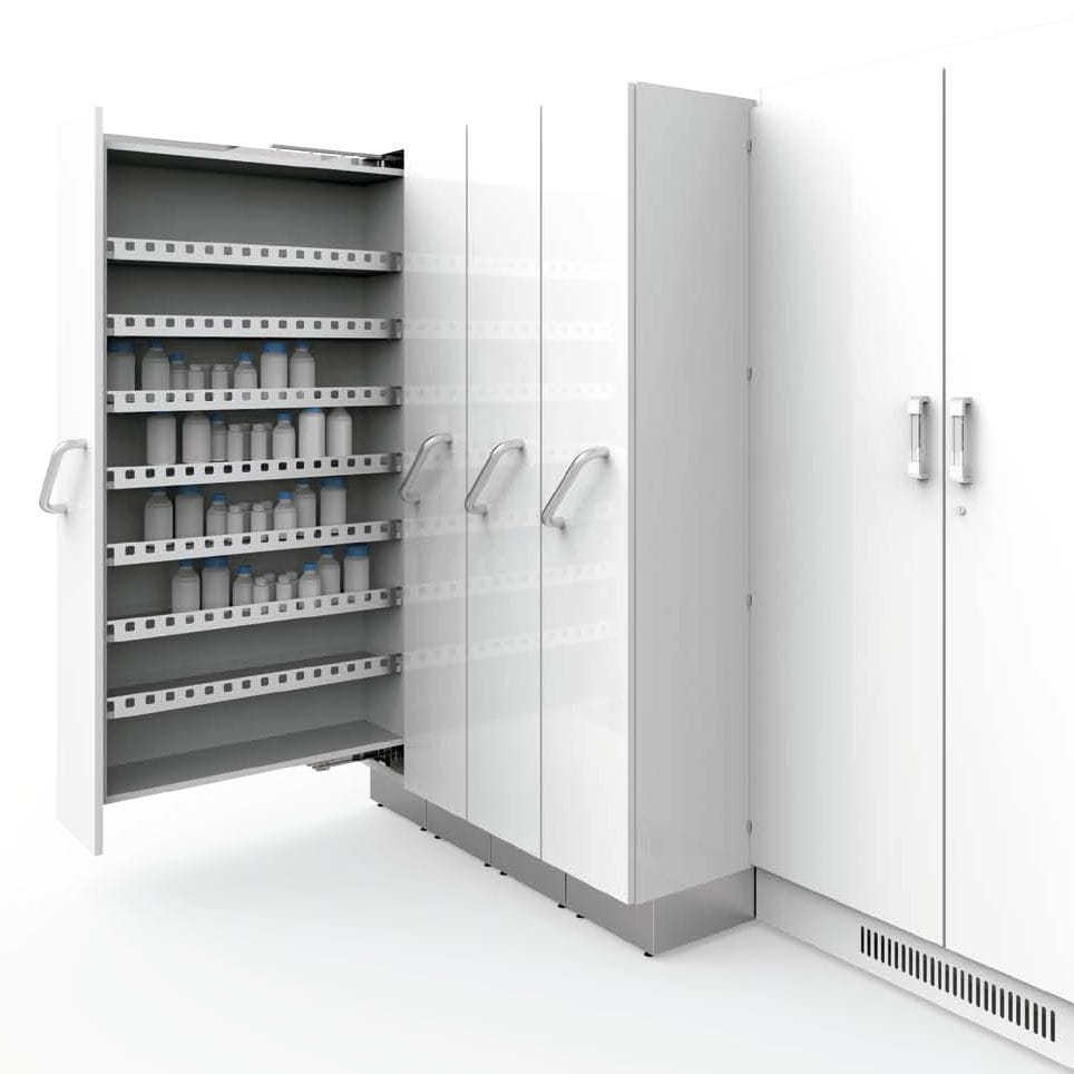 Armario de laboratorio - Industrial Laborum Iberica - de farmacia