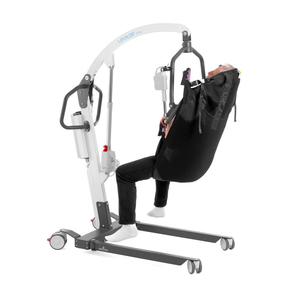 Elevador de pacientes eléctrico - Levitop Comfort - Meden-Inmed - con ...