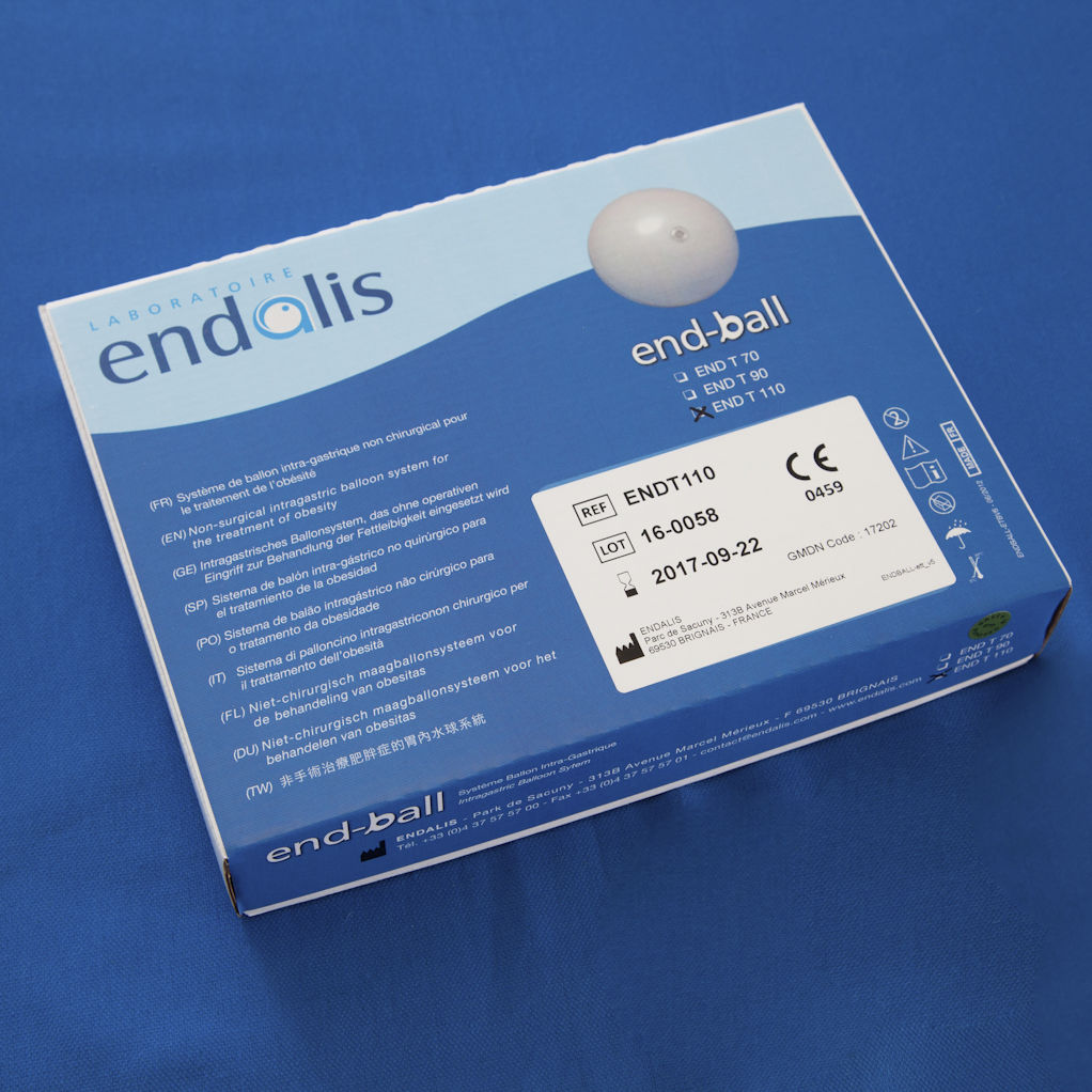 Balón intragástrico no quirúrgico - END BALL® - Endalis