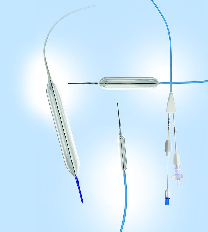 Catéter de dilatación / biliar / con balón / hidrofílico - ExPander ...