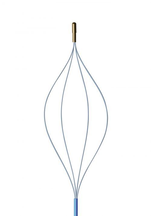 Cesta endoscopica para extracción de cálculos renales - STN-G series ...
