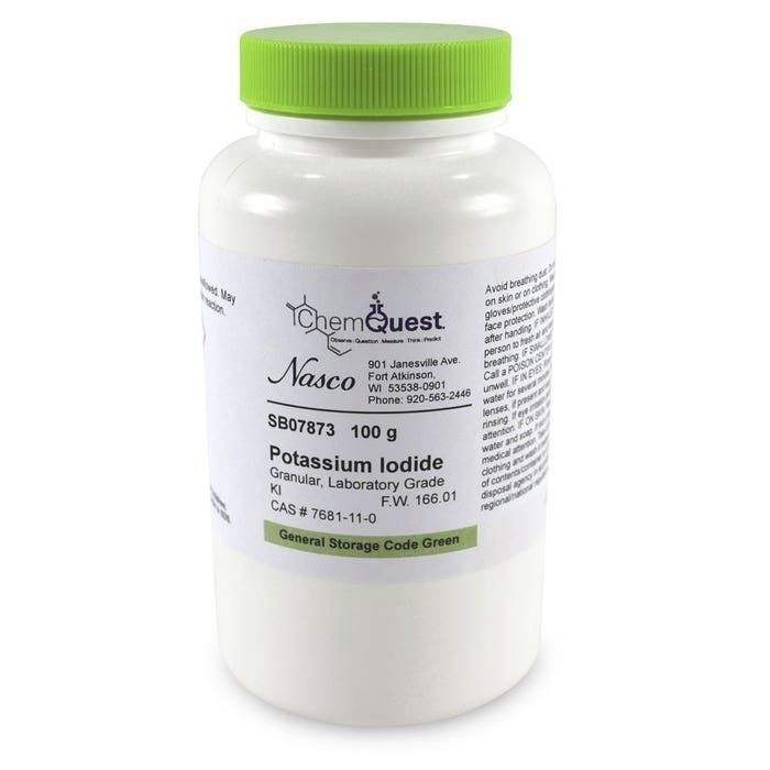 Reactivo en solución - SB07873 - Nasco - de laboratorio / de potasio