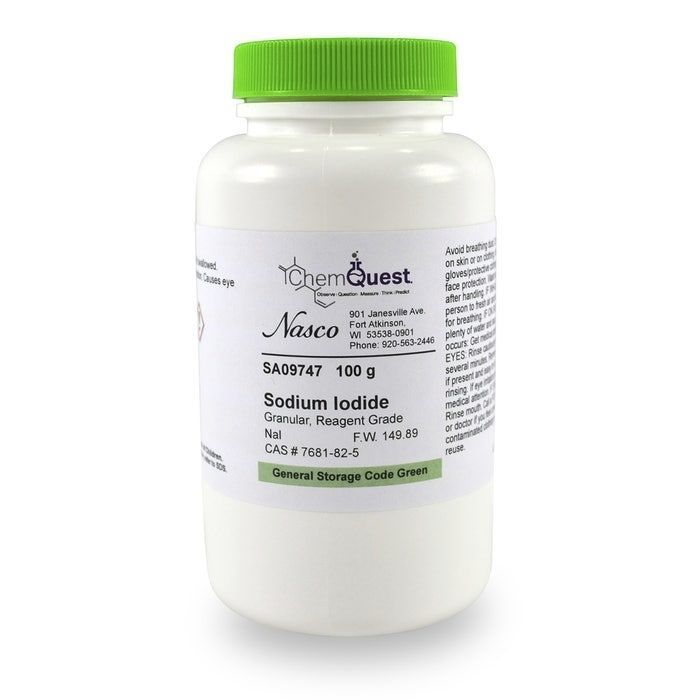 Reactivo yodo - SA09747 - Nasco