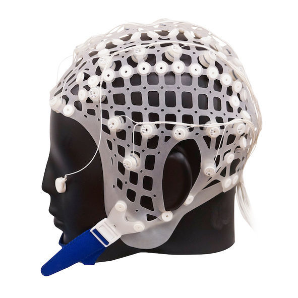 Casco EEG 64 canales - Compumedics Neuroscan - para adulto / blanco