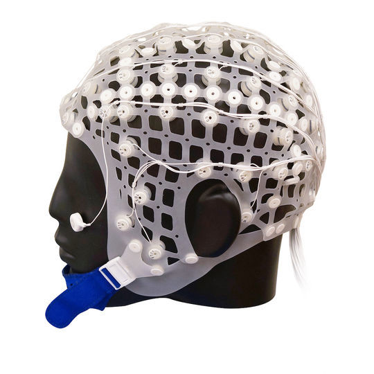 Casco EEG 256 canales - Quik-Cap Hydro Net - Compumedics Neuroscan ...