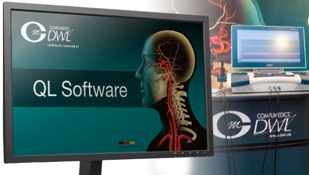 Software para cardiología - Compumedics DWL - de análisis / para informes